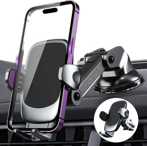 Amazon Brand Eono Handyhalterung Auto 3 In 1 Stark Saugnapf
