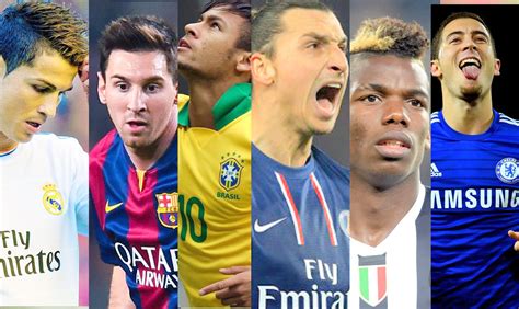 Top Greatest Football Players Of All Time