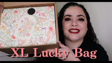 2024 XL Beautylish Lucky Bag Unboxing January 2024 YouTube