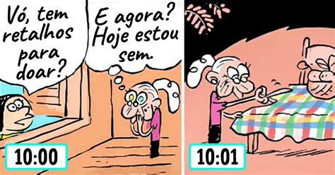 17 Tirinhas sinceras sobre as dores e as delícias de se ter uma avó por