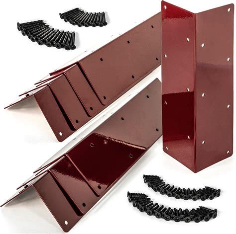 Amazon TIMOSA Raised Garden Bed Corner Brackets For 12 16 H