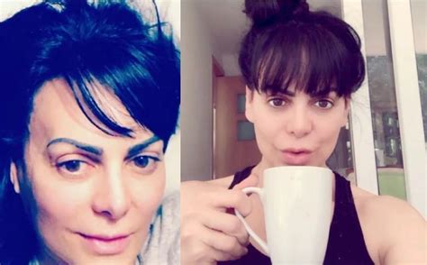 Maribel Guardia Sin Maquillaje As Luce Fotos Fama