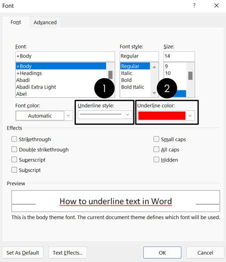 How To Underline Text In Word Excel And PowerPoint