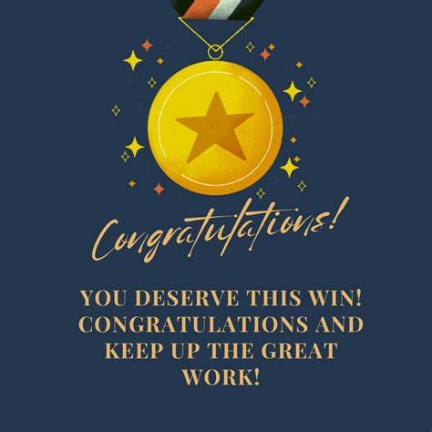 Congratulations You Deserve It Quotes