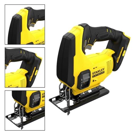 Serra Tico Tico Max 20V Sem Bateria E Carregador STANLEY SCJ600 B2