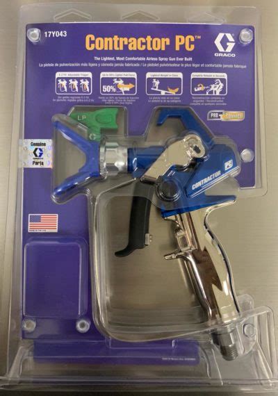 Pistola Airless Graco Contractor PC Graco Mexico