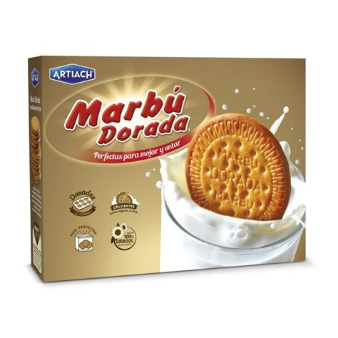 Tienda online venta de galletas Marbú Dorada
