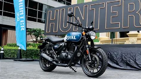 Royal Enfield Hunter Custom Showcased Eicma Auto Show