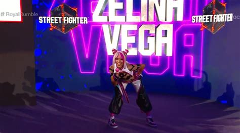 WWE Superstar Zelina Vega Added To Street Fighter 6 As Commentator