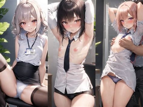 エロCG AI見放題 エッチなOLとパイズリぶっかけSEX美麗CG1664枚 fairydance FANZA同人
