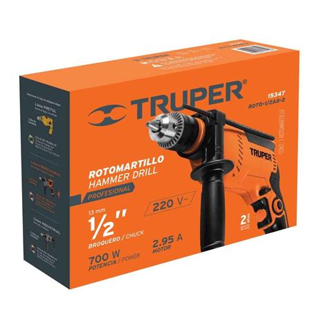 Taladro Percutor Truper W Distribuidor Prosinfer