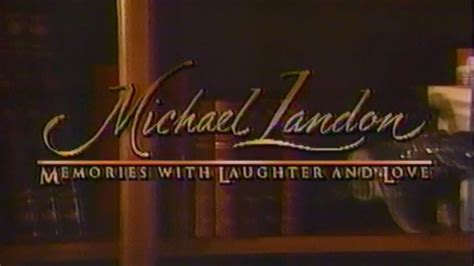 Michael Landon Memories With Laughter And Love 1991 NBC Tribute