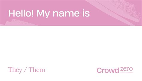Free Printable Customizable Name Tag Templates Canva