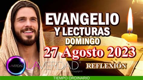 EVANGELIO DEL DÍA DOMINGO 27 DE AGOSTO 2023 MATEO 16 13 20