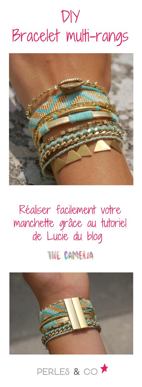The Camelia Blog DIY voyage Modèles de bracelets en perles