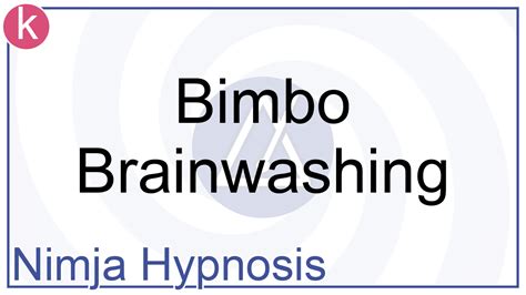 Bimbo Brainwashing Hypnosis By Nimja From Patreon Kemono