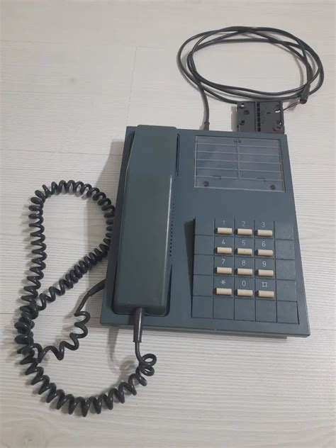 Bell marka tuşlu sabit telefon Sabit ve Telsiz Telefon 1660172707