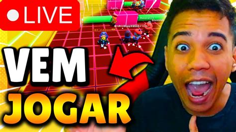 Stumble Guys Ao Vivo Agora Jogando Inscritos Live Now Hidup En Vivo
