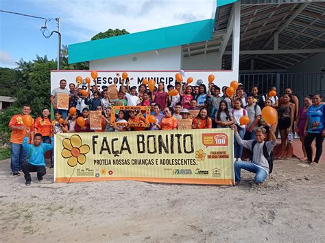 Municípios do Selo UNICEF reforçam campanha Maio Laranja Selo UNICEF