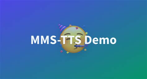 Mms Tts Demo A Hugging Face Space By Matthijs