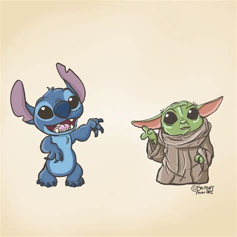 Cute Wallpapers Of Stitch And Baby Yoda We Hope You Enjoy Our Growing