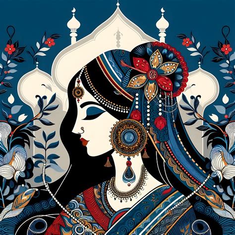 Ai Generované Mughal Žena Obrázek zdarma na Pixabay Pixabay