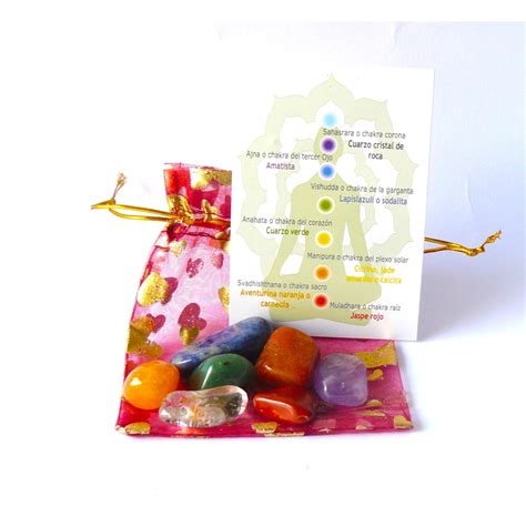 Comprar SET DE PIEDRAS 7 CHAKRAS