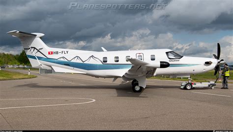 HB FLY Pilatus Flugzeugwerke Pilatus PC 12 NGX PC 12 47E Photo By