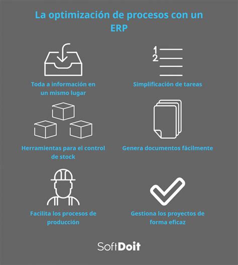 Cómo lograr la optimización de procesos con un ERP