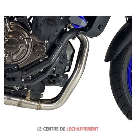 Ligne Complète IXRACE DCX2 Adapt YAMAHA MT07 2014 2020