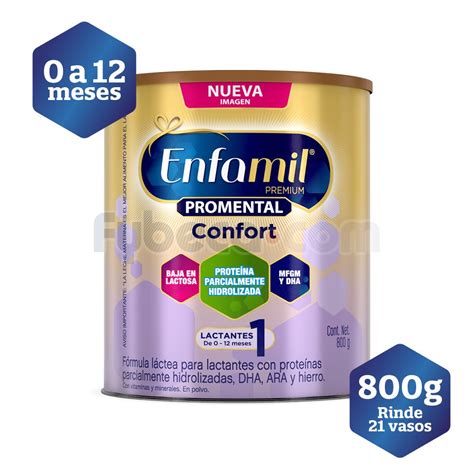 Leche Enfamil Confort Premium 800 G Tarro Fybeca