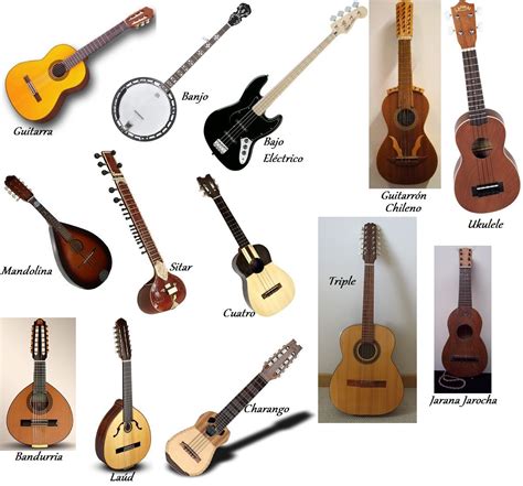 Instrumentos de cuerda Música Taringa