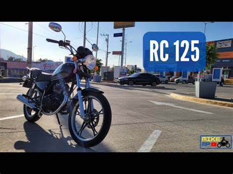 Italika RC 125 2023 Review La Mejor MOTO Para PRINCIPIANTES CHOPPER