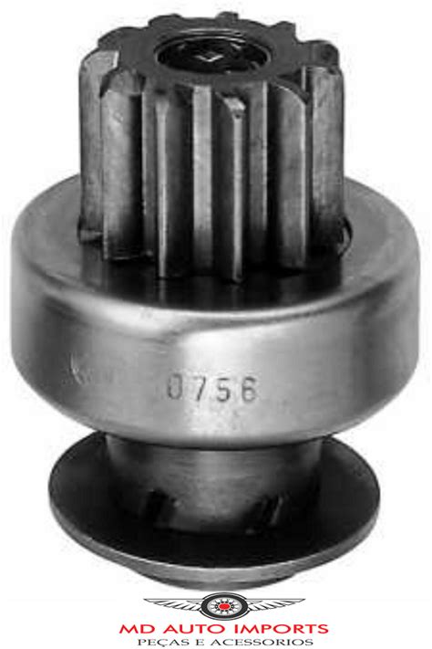 Impulsor Motor Partida Bendix S Blazer V Ano C Partida Remy
