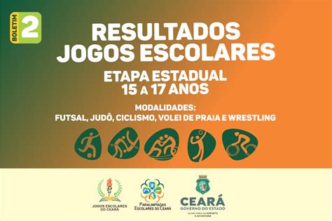 Sejuv divulga boletim Nº 2 de resultados da etapa Estadual dos Jogos