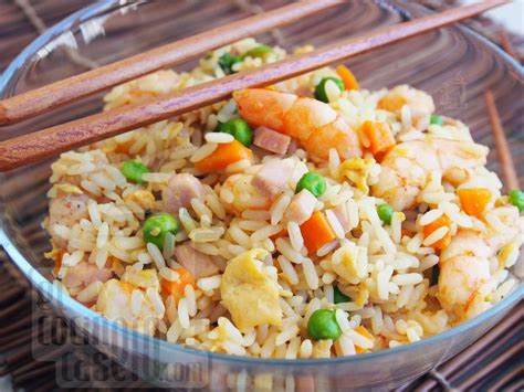 Prepara este delicioso arroz tres delicias chino Porlavisión
