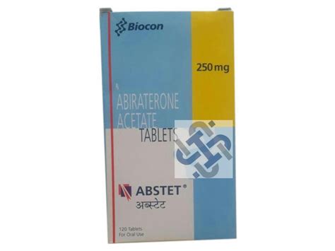 Cancer Treatment Medicines Room Tempreture Abstet Abiraterone Acetate