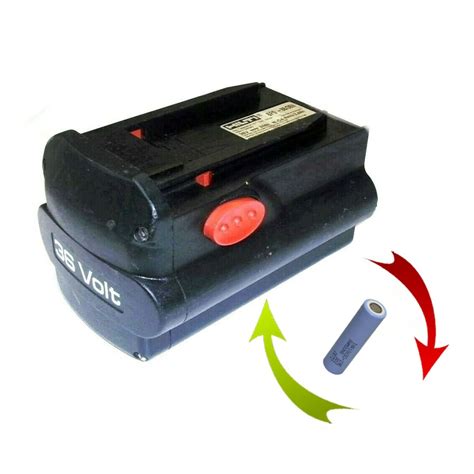 Reparatur Zellentausch Hilti B B Akku V Nicd M Marke
