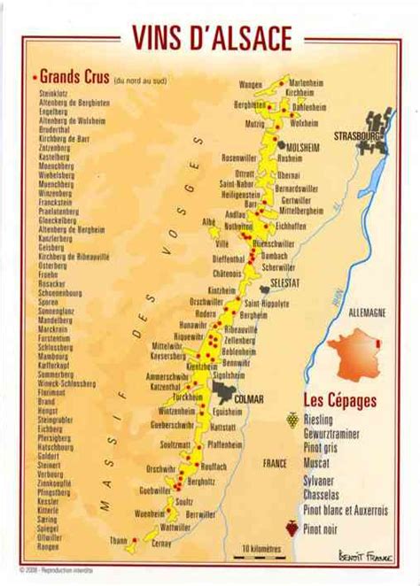 Carte D Alsace Voyage Carte Plan