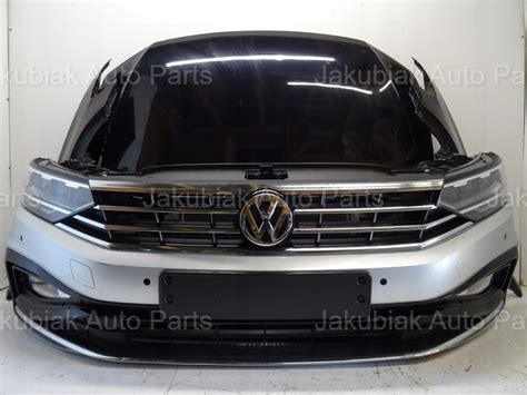 VW PASSAT B8 R LINE LIFT 3G0 ZDERZAK MASKA KOMPLETNY PRZÓD 3G0 za 15899