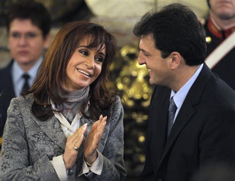 Sergio Massa el ministro argentino que resucitó la aspiración del