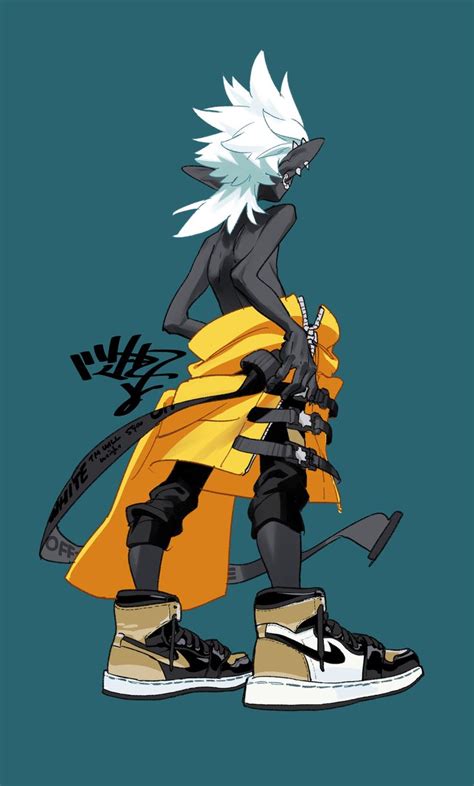 Pin by Shinpei Ishibashi on マンガ線画7 Swag cartoon Character design