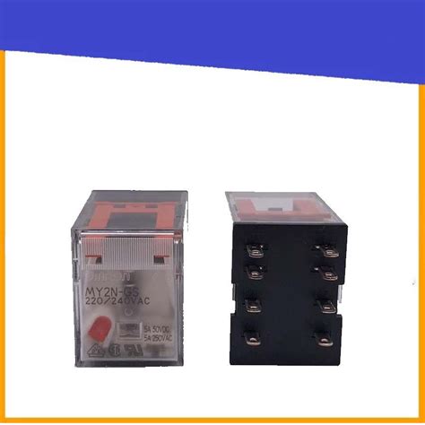 Omron My N Vac Vac Vac Vdc My N Gs Relay Power Relay