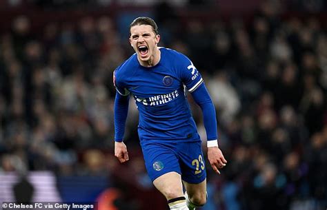 Fans Love Conor Gallagher S Priceless Reaction To Enzo Fernandez S
