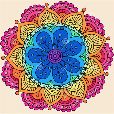 Im Genes Con Mandalas De Colores