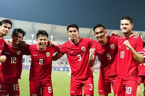 Tanpa Rizky Ridho Begini Prediksi Susunan Pemain Timnas U 23 Indonesia