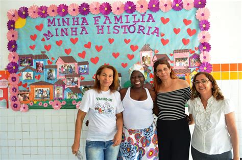 Prefeitura de Queimados Dia da Família na escola incentiva