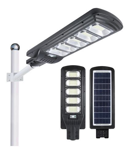 L Mpara Led Solar Luminaria Suburbana Alumbrado Publico W Meses