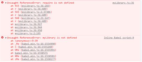 Reactjs While Creating A React Component Library Using Webpack Got Below Errors Stack Overflow
