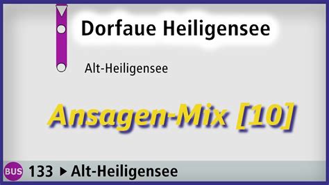 Ansagen Mix aus dem Berliner ÖPNV 10 YouTube